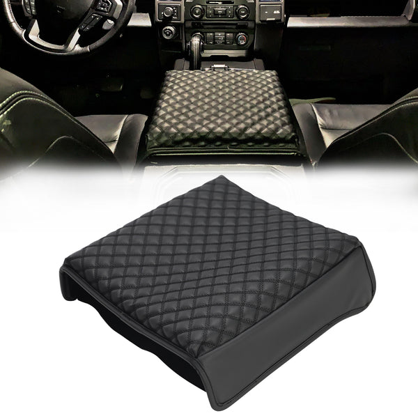 2015-2020 F150 W/Center Console Cover with Upgraded Triple Embroiderie ...