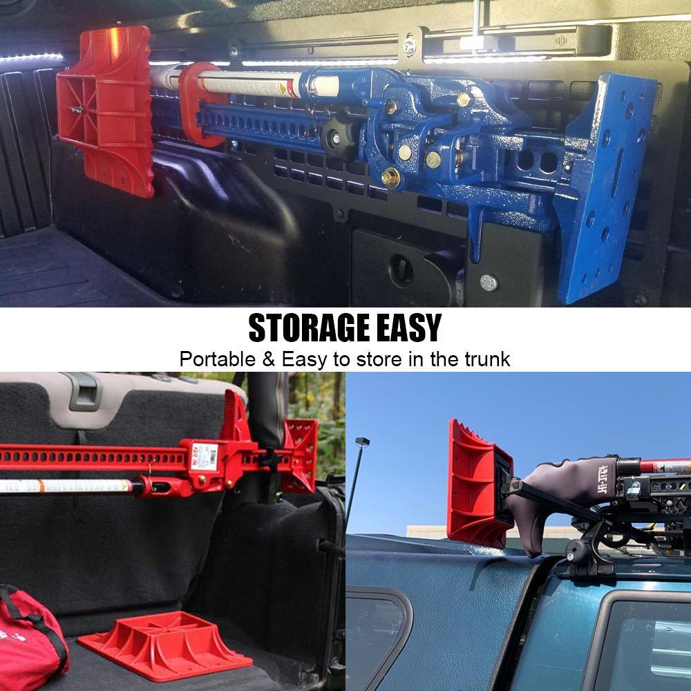 Jack ORB Off- Road Base Fit for Hi Lift Jack/Sky Jack/Trail Jack to Al ...