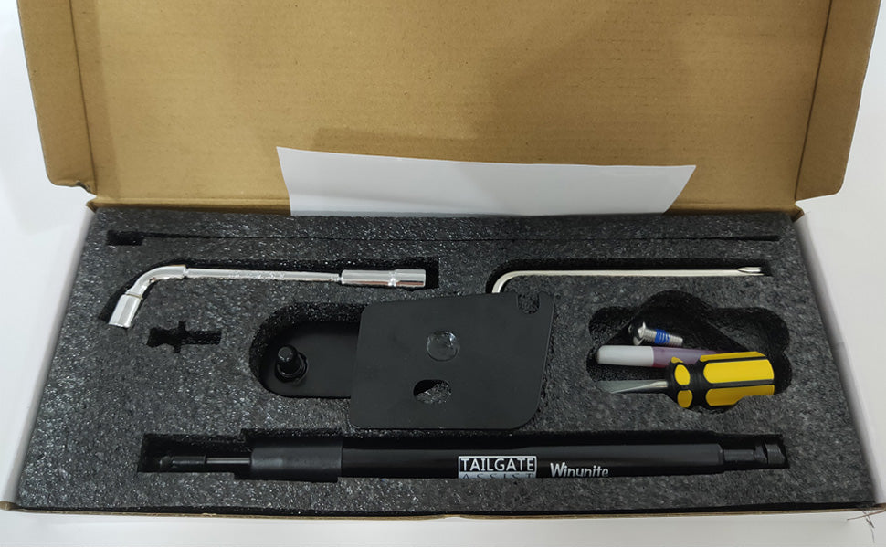 2015-2020 F150 Tailgate Assist Shock Truck Lift Assist for F-150 Picku ...