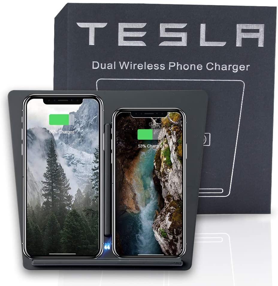 Tesla Model 3 Wireless Phone Charger Gray 2019 – Winunite