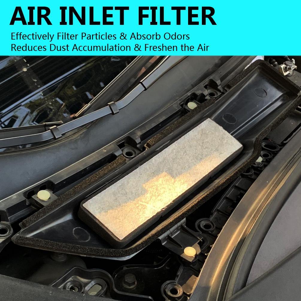 Tesla Model 3 Exterior Intake Air Cabin Debris Filter – Winunite