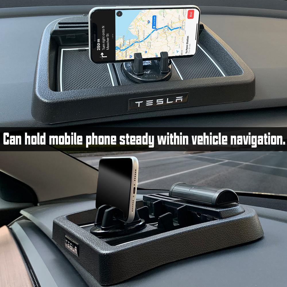 Tesla Model 3 Center Dashboard Organizer Storage Box – Winunite