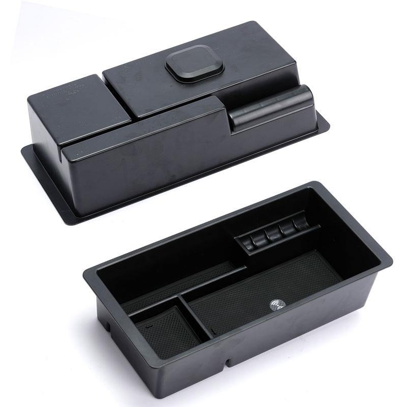 Wireless Charger Insert Center Container Storage Box For 2014-2018 Che ...
