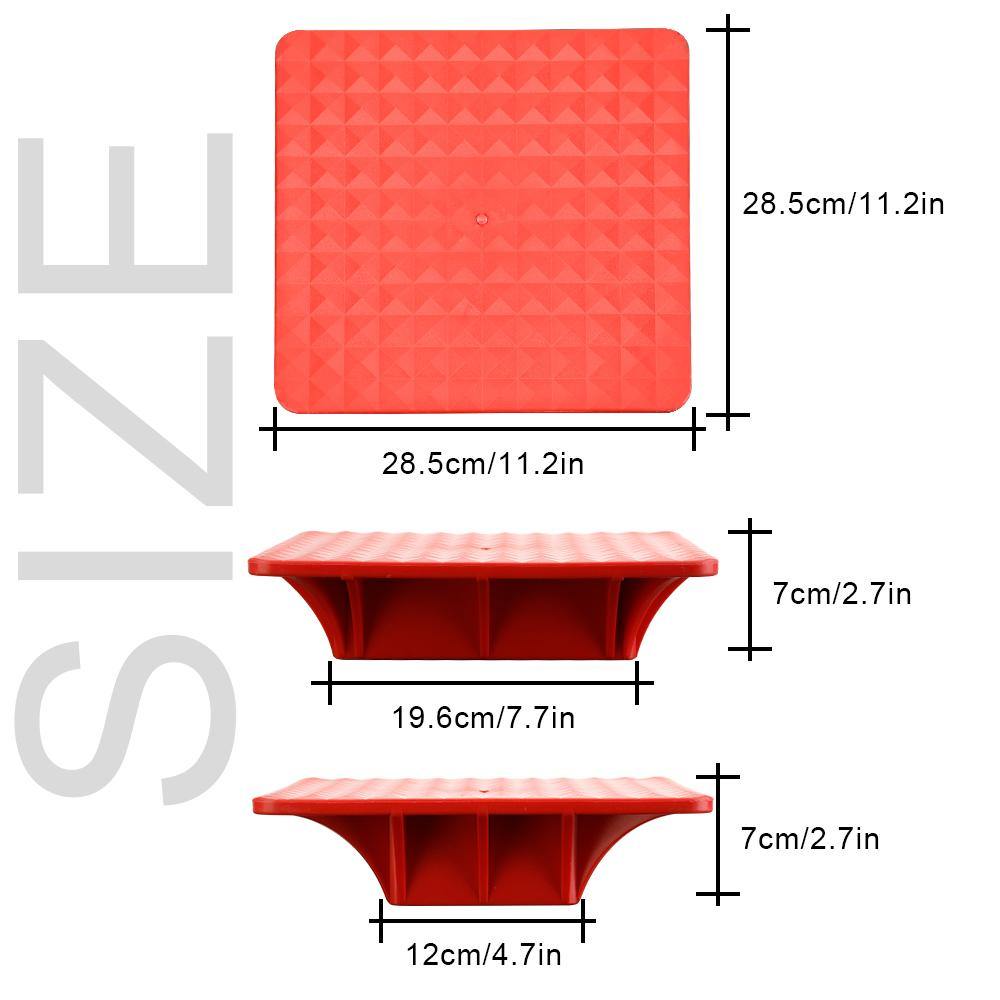 Jack ORB Off- Road Base Fit for Hi Lift Jack/Sky Jack/Trail Jack to Al ...