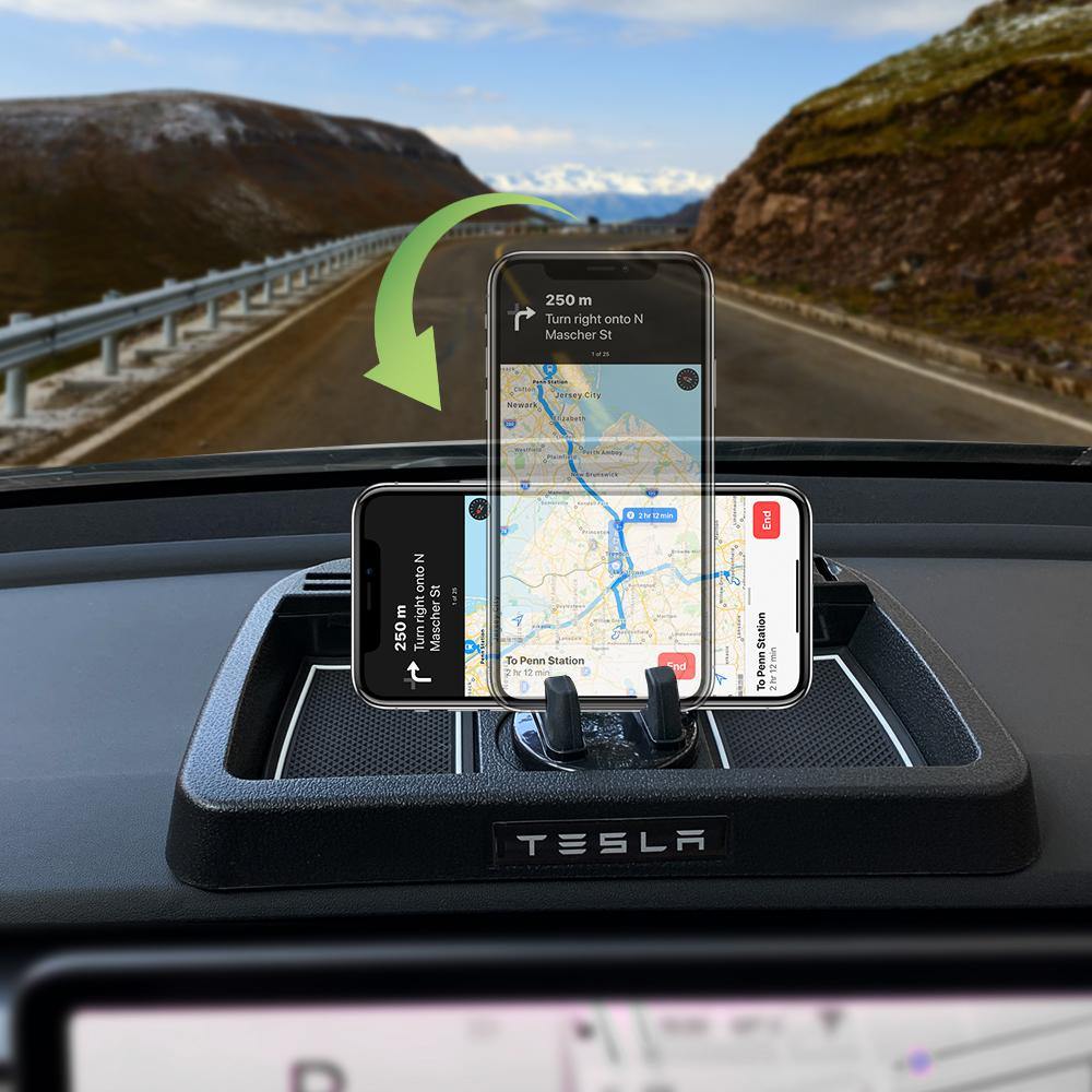 Tesla Model 3 Center Dashboard Organizer Storage Box – Winunite