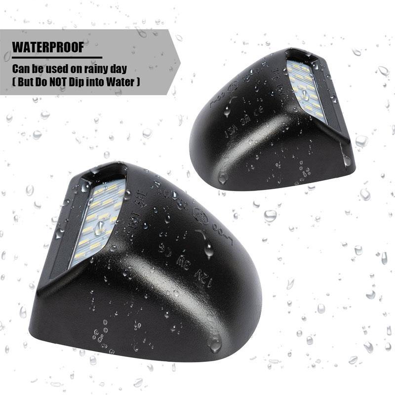 Silverado Sierra LED License Plate Lamp Assembly Replacement – Winunite